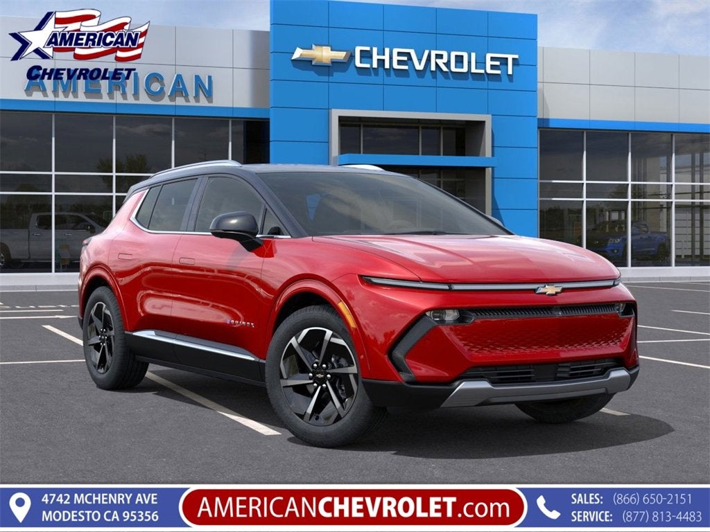 2025 Chevrolet Equinox EV LT | American Chevrolet Specials Modesto, CA