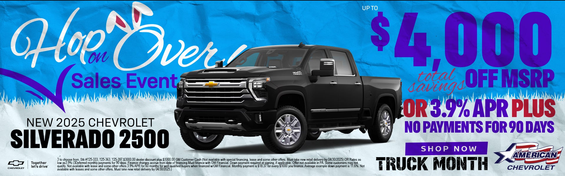 Chevrolet New Car Specials | Modesto Chevrolet dealer in Modesto CA